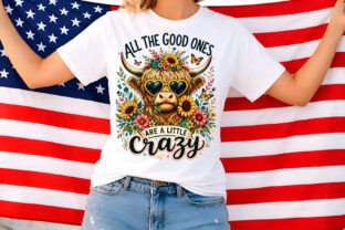 Funny Crazy Highland Cow Sarcastic PNG Graphic by Design December ...