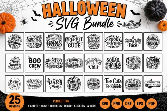 Funny Halloween SVG File, Spooky Season Graphic by CraftStudio ...