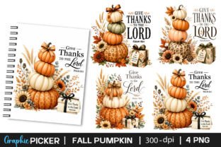 Give Thanks to the Lord PNG, Fall PNG Graphic by GraphicPicker ...