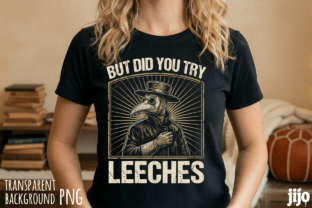 Leech Plague Doctor Medieval PNG Graphic by jijopero · Creative Fabrica