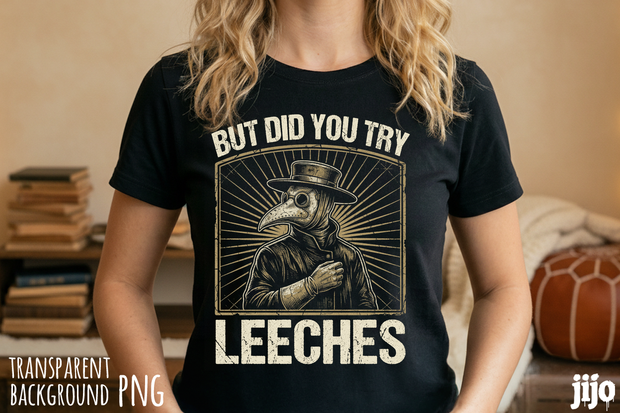 Leech Plague Doctor Medieval PNG Graphic by jijopero · Creative Fabrica