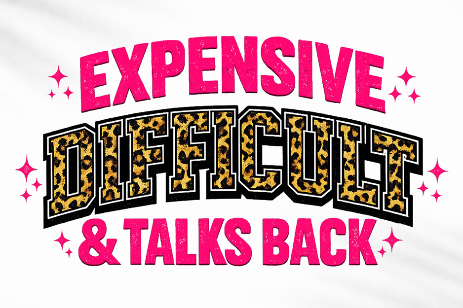Leopard Talks Back Funny Mom PNG Design Graphic by TrendyCreative ...