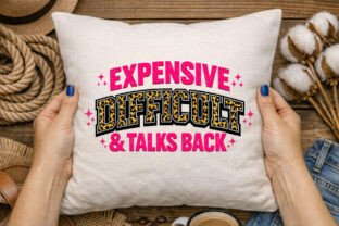 Leopard Talks Back Funny Mom PNG Design Graphic by TrendyCreative ...
