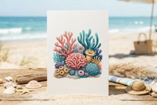 Ocean Coral Reef Underwater PNG Graphic by ArtbyCrystalJennings ...