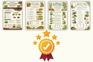Beginner Vegetable Garden Guide Graphic by KDPLab · Creative Fabrica