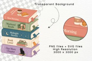 Cozy Reader Lifestyle Clipart Book Lover Graphic by CozyNest Studio ...