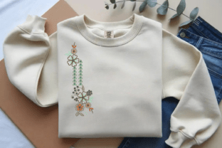 Decorative Embroidery Border Design · Creative Fabrica