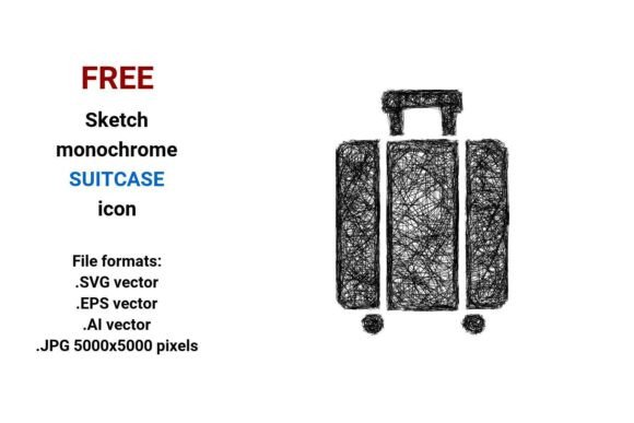 FREE Sketch Ad Targeting Icon Graphic by davidzydd · Creative Fabrica