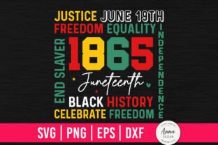 Juneteenth 1865 Celebrate Freedom SVG Graphic by Anna Design · Creative ...