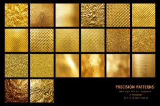 Ombre Light Gold Foil Background Graphic by Precision Patterns ...