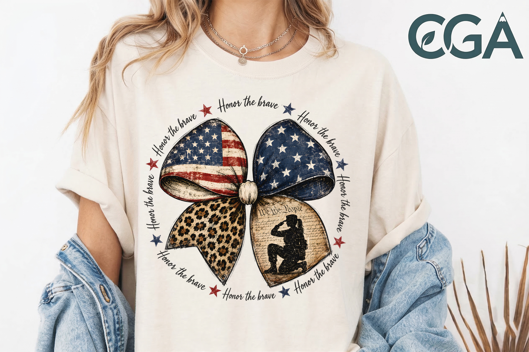 Patriotic Military Coquette Bow PNG Graphic by cookgraphicart ...