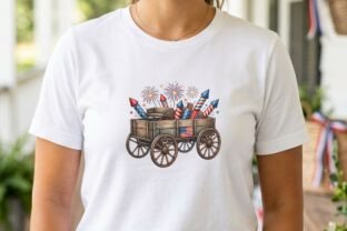 American Patriotic Firework Wagon PNG Graphic by ArtbyCrystalJennings ...