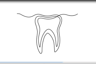 Animated Human Tooth Dental Graphic by subujayd · Creative Fabrica