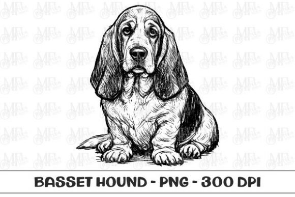 Anatolian Shepherd Dog Sketch PNG Graphic by MoxiFikaDesignCo ...