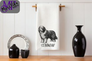 Bearded Collie Dog Sketch PNG Graphic by MoxiFikaDesignCo · Creative ...