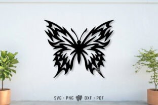Butterfly SVG, DXF, PNG, Laser Cut File · Creative Fabrica