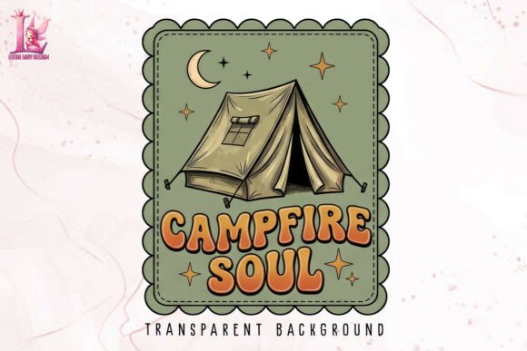 Campfire Soul PNG Graphic by Little Lady Design · Creative Fabrica