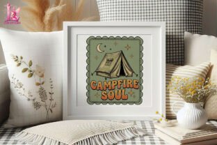 Campfire Soul PNG Graphic by Little Lady Design · Creative Fabrica