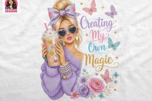 Creating My Own Magic | Butterfly PNG Graphic by Sue Opperman Designs ...