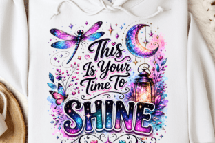 Dragonfly Inspirational PNG Design Graphic by SvgCuttingShop · Creative ...