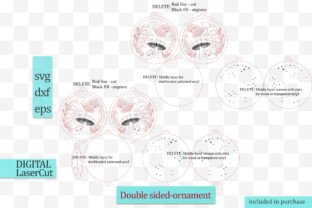 Fairy on a Mushroom Sun-catcher Svg Graphic by Cornelia · Creative Fabrica