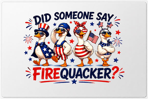Funny Firequacker Duck PNG Graphic by CREATIVE DESIGN ZONE · Creative ...