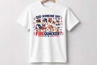 Funny Firequacker Duck PNG Graphic by CREATIVE DESIGN ZONE · Creative ...