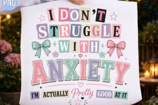 Mental Health Awareness Anxiety Note PNG Graphic by Digital Duck ...