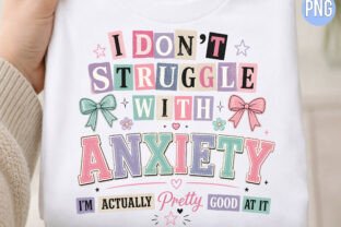 Mental Health Awareness Anxiety Note PNG Graphic by Digital Duck ...