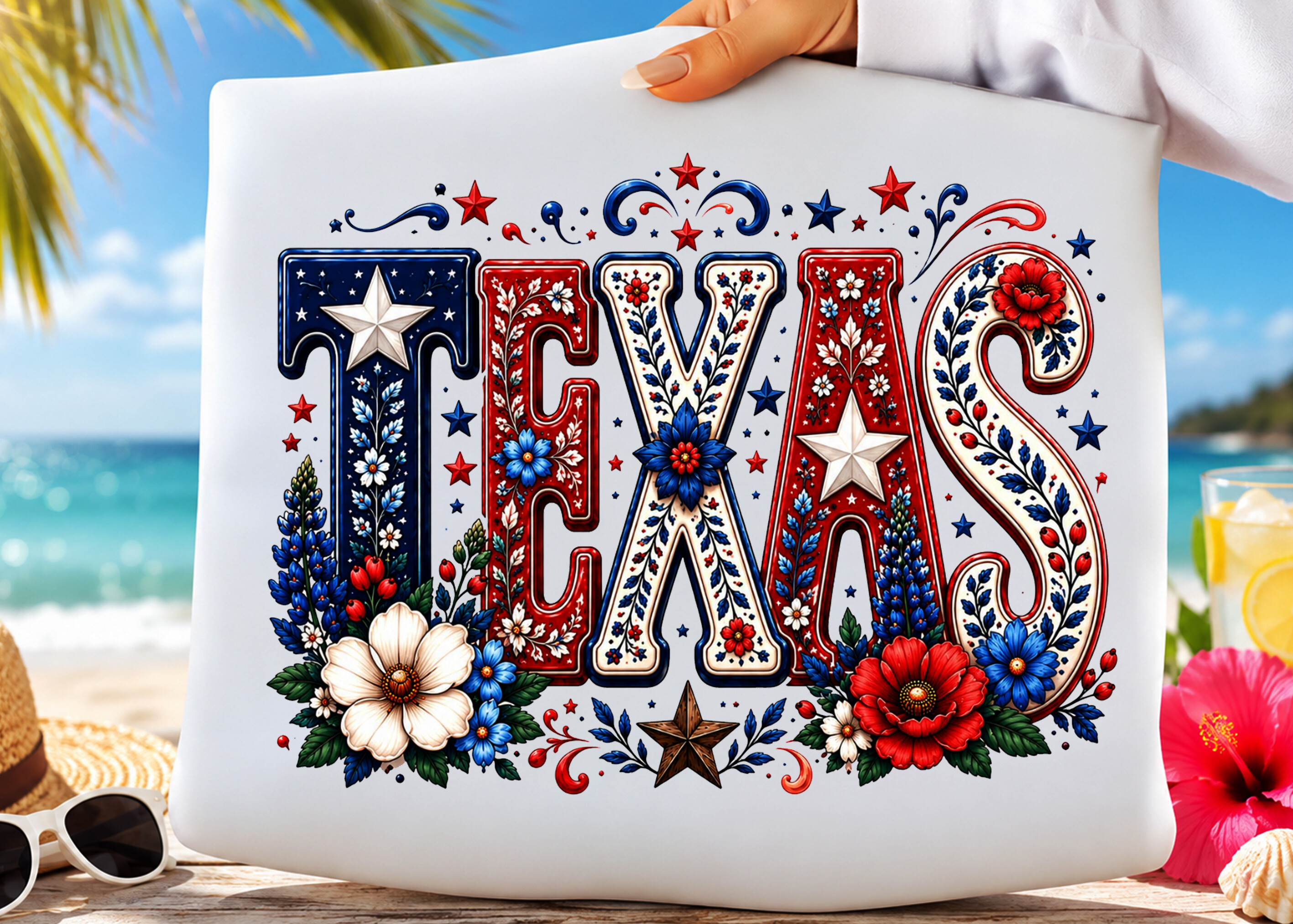 Preppy Hand Painted Taxes Floral PNG Graphic by GraphicTech360 ...