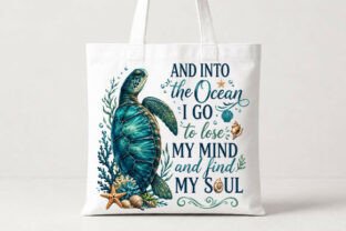 Sea Turtle Ocean Quote Shirt PNG Graphic by CREATIVE DESIGN ZONE ...