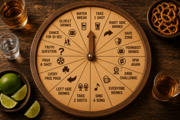 Spin & Sip SVG Graphic by Cut Master Studio · Creative Fabrica