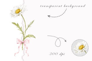Watercolor Floral Frames PNG Pink Bow Graphic by NeuroStoker · Creative ...