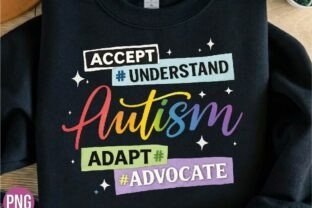 Autism Awareness Support T-shirt PNG Graphic by ROSE CREATION ...