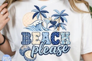 Beach Please Coconut Palm Tree PNG Graphic by Digital Donkey · Creative ...