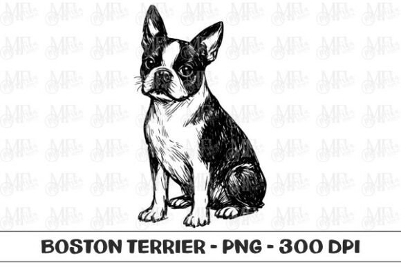 Anatolian Shepherd Dog Sketch PNG Graphic by MoxiFikaDesignCo ...