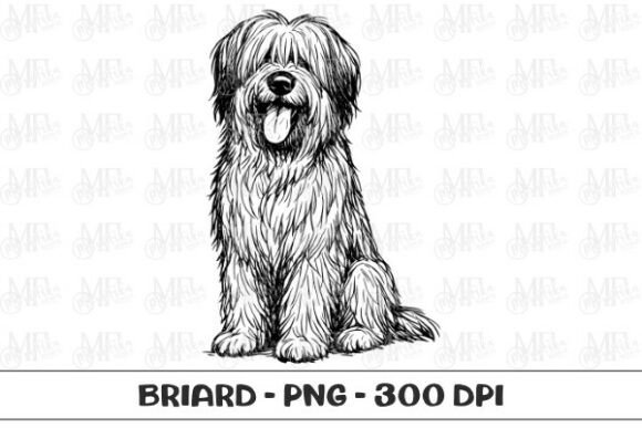 Brittany Spaniel Dog Sketch PNG Graphic by MoxiFikaDesignCo · Creative ...
