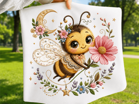 452 Cute Bee Png Designs & Graphics