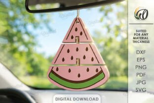 Flexible Car Charms Bundle Laser Cut · Creative Fabrica