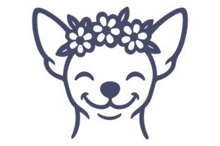 Funny Chihuahua SVG PNG Clipart Cut File Graphic by Retro svg shirt ...