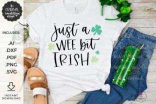 Irish Patrick's Day Quote SVG Graphic by BeckMcCormick · Creative Fabrica