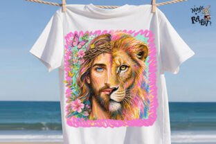 Jesus Lion Portrait PNG Graphic by Magic Rabbit · Creative Fabrica