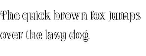 Nebulan Star Typeface Font by Alit Design · Creative Fabrica