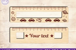 Personalized Wooden Ruler SVG Bundle · Creative Fabrica