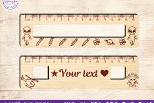 Personalized Wooden Ruler SVG Bundle · Creative Fabrica