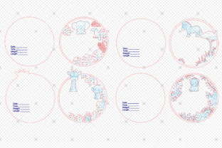 🦁 Safari Baby Birth Stats SVG · Creative Fabrica