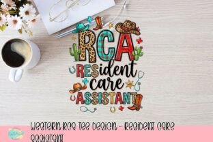 Western RCA Tee Design - Resident Care Assistant Graphic by ...