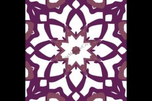 8 Moroccan Tile Sublimation Patterns Graphic by AdinaMelroseCreativ ...