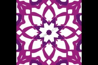 8 Moroccan Tile Sublimation Patterns Graphic by AdinaMelroseCreativ ...