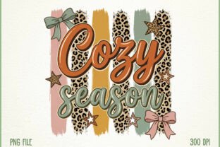 Cozy Season Coquette Fall PNG Graphic by SoftInk Studio · Creative Fabrica